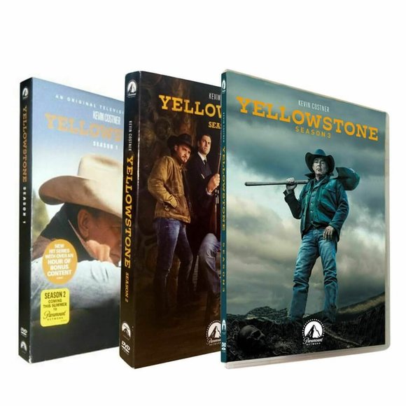 Media | Yellowstone Complete Series Seasons 13 Dvd Box Set Yellowstone ...